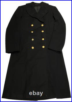 1950’s U. S. Navy Officer’s Bridge Coat Wool Sz 42L Golden Eagle Anchor ...