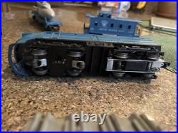 LIONEL POSTWAR #224 UNITED STATES NAVY ALCO DIESEL AB UNITS With four ...