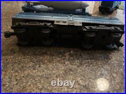 LIONEL POSTWAR #224 UNITED STATES NAVY ALCO DIESEL AB UNITS With four ...