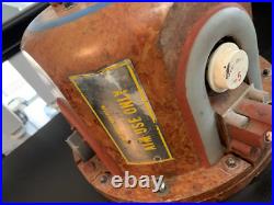 POLARIS MISSILE 1st stage POWER DIST. PACKAGE Navy US NUCLEAR SUBMARINE ...