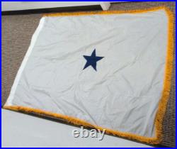 Post Desert Storm United States Navy Commodore Flag with fringe ...