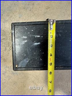 Rare WWII US Navy Submarine Storage Box w Sliding Lid Sub USN | United ...