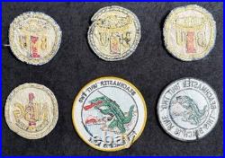 US Navy Beachmaster Unit BMU 1 & BMU 2 Patches + Naval Beach Group NBG ...